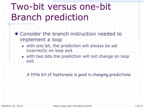 Ppt Constructive Computer Architecture Branch Prediction Direction