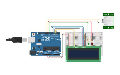 Circuit Design Detector Tinkercad