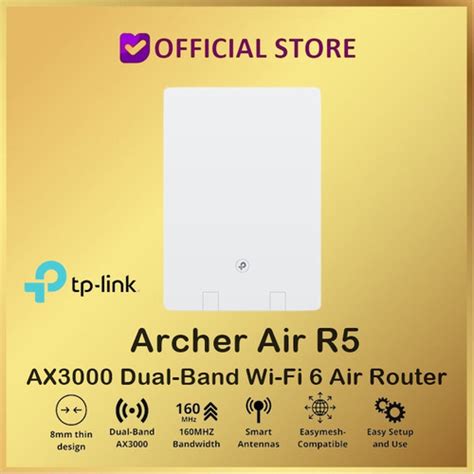 Promo Tp Link Archer Air R Ax Dual Band Gigabit Wi Fi Air Router R Cicil X