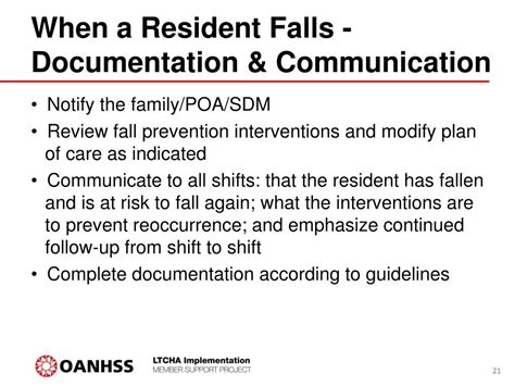 Ppt Appendix H Fall Prevention And Management Training Presentation
