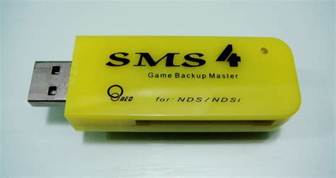 the last nds sms4 super memory stick v4 for original nds cart and r6
