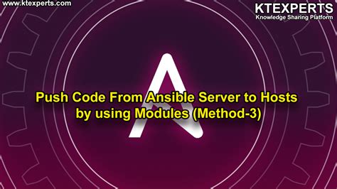 Ansible Ktexperts