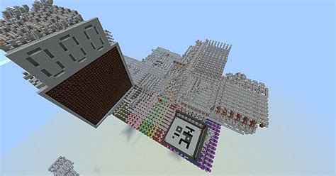 Minecraft Redstone Computer Minecraft Map