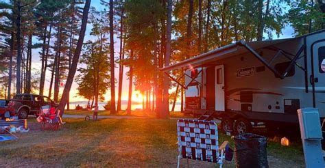 This Unique Michigan Campground Puts You Minutes From Massive Sand Dunes And The States Famous