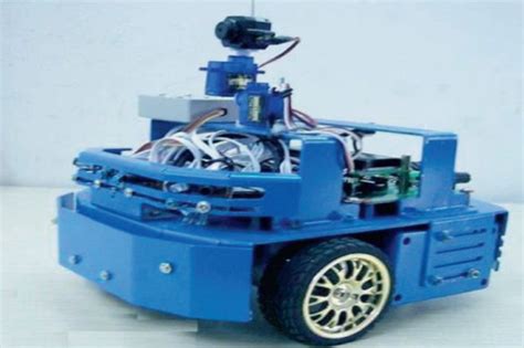 Mobile Robot In Real Experiment 79 Download Scientific Diagram