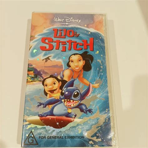 Walt Disney Classics Lilo And Stitch Vhs Vintage Retro 90s Eur 525