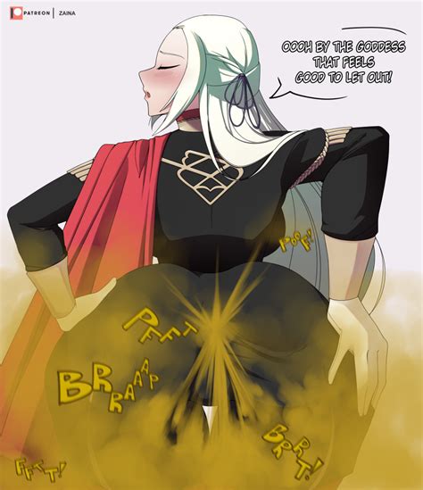 Rule 34 1girls Ass Blush Closed Eyes Edelgard Von Hresvelg English