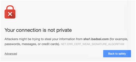 my easy take on the sha1 certificate issue traditions don t matter