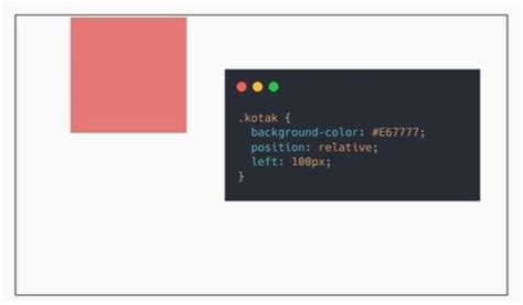Mengenal Css Position
