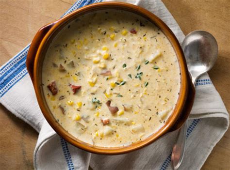 Easy Creamy Corn Chowder Just A Pinch Recipes