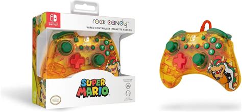 Pdp Controller Rock Candy Bowser Buy At Digitec