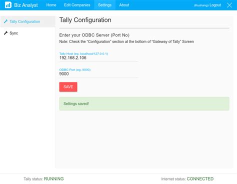 setup biz analyst docs