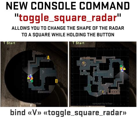 Change The Radar Type With The Console Command Concept R GlobalOffensive