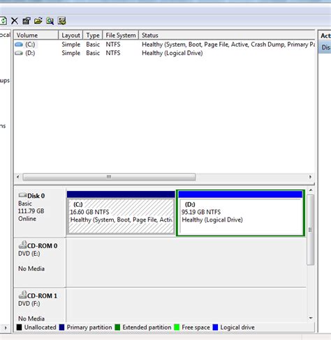 Whats The Difference Between Primary Partition And Extended Partition Windows 7 Forums