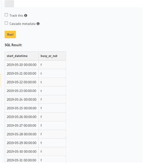 [bug] [ui] sql query result table · issue 2253 · hasura graphql engine