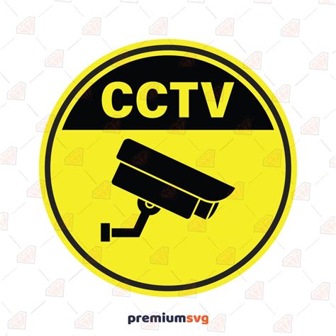 Cctv Svg Vector And Clipart Premiumsvg