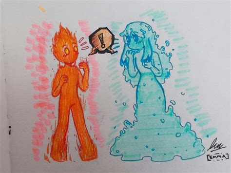 Fire Boi N Water Gurl Scp 457 And 054 Scp Foundation Amino