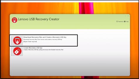 Lenovo OneKey Recovery Download For Windows EaseUS