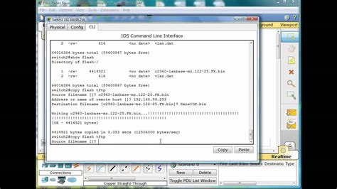 4 Basic Switch And Network Configuration Ios Backup With Tftp Ccna Youtube