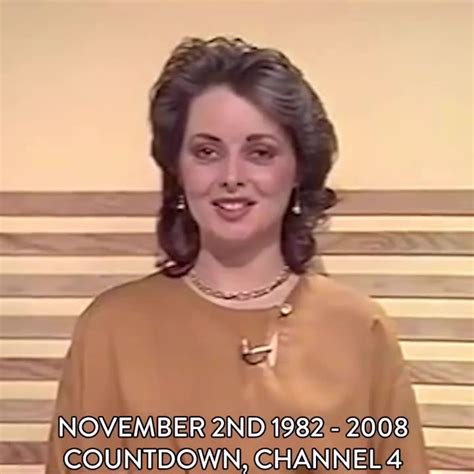 Carol Vorderman Celebrates 40 Years On Tv As She Shares Incredible