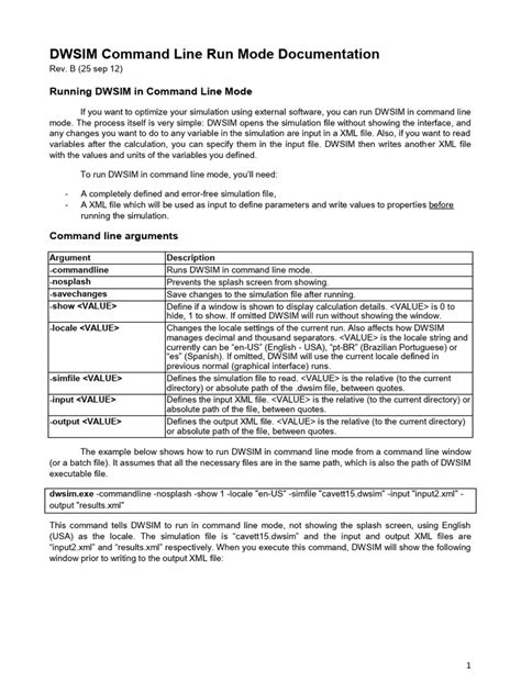 Command Line Mode Pdf Liquids Enthalpy