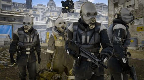 Combine Worker Escort R Gmod