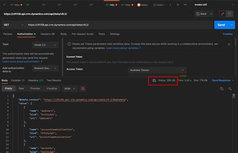 setup postman to connect to dynamics 365 crm using oauth 2 0 azure