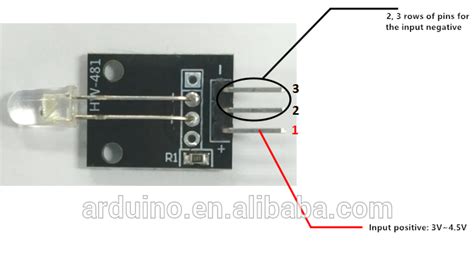 Hw 481 Automatically Flashing Led Module Robobee