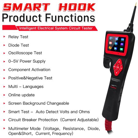 Power Probe Circuit Tester P200 Reliable Diagnosis Tool