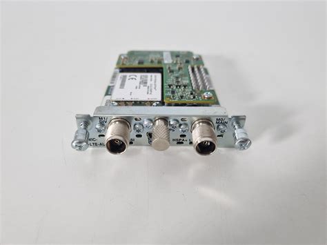 Cisco 4g Lte 2 0 Enhanced High Speed Wan Interface Card Ehwic 4g Lte Au V01 W Antenna And Extender