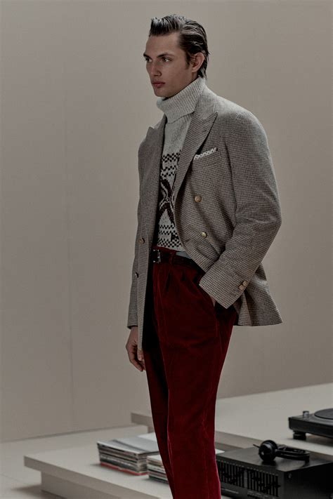 Brunello Cucinelli Mens Fall 2025 Ready To Wear Collection Photos