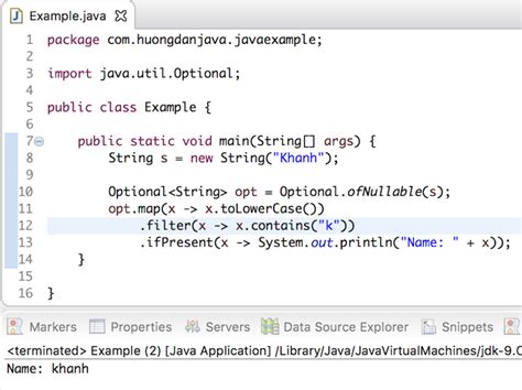 Map Method Of Optional Object In Java Huong Dan Java