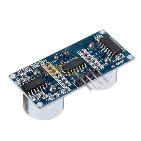 3pcs Hc Sr04 Ultrasonic Module With Rgb Light Distance Sensor Obstacle Avoidance Sensor Smart