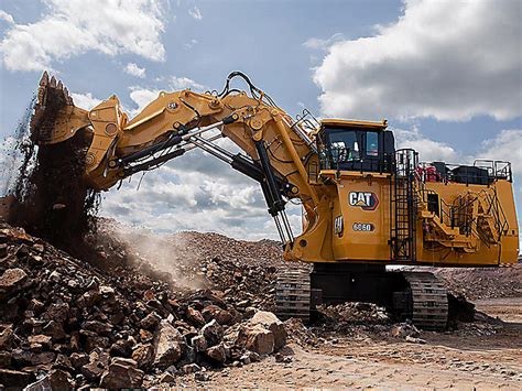 6060 Hydraulikbagger Cat Caterpillar