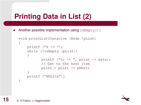 2 1 Data Structures And The Basics Of A Linked List I Ppt Download