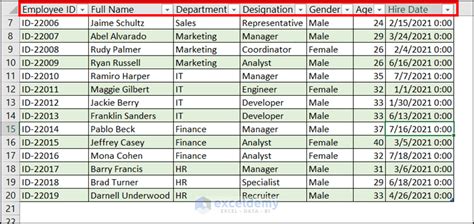 How To Freeze Selected Panes In Excel Suitable Examples