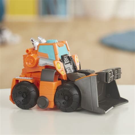 Transformers Rescue Bots Academy Wedge The Construction Bot
