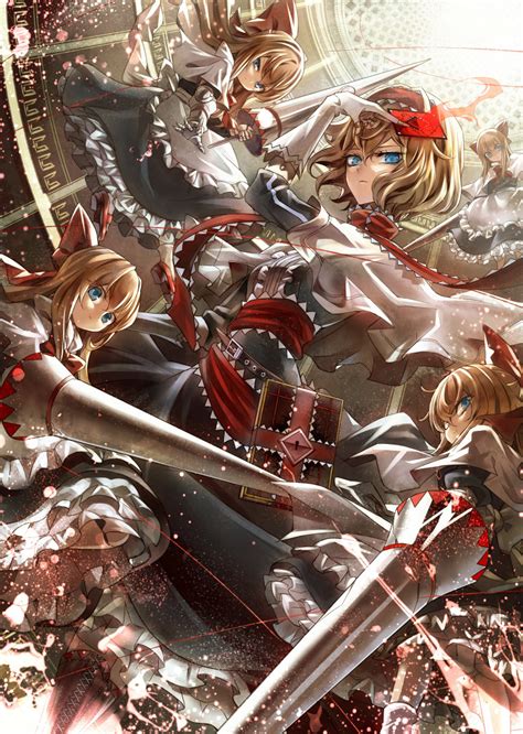 Alice Margatroid Touhou Mobile Wallpaper By Kozou Artist Zerochan Anime Image Board