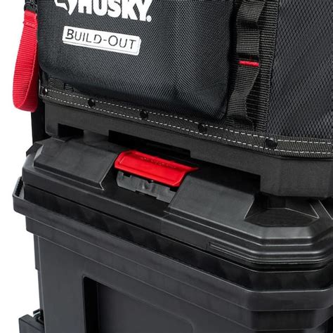 Husky Husky Build Out 14 In Tool Tote Hd72014 Th The Home Depot