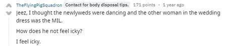 Creepy Mother In Law Is Slammed For Enjoying An Intimate Dance With