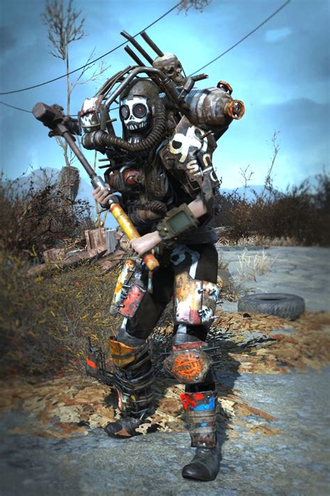 Скачать Fallout 4 Raider Overhaul Wip V9 2 Графика