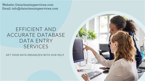 Optimizing Efficiency And Accuracy The Impact Of Database Data Entry