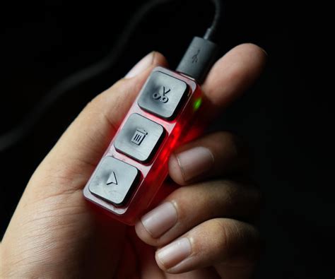 3d Printed Tiny Programmable Hotkey Keyboard 6 Steps With Pictures