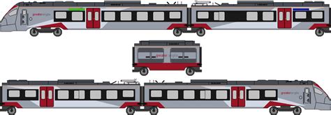 Greater Anglia Class 7554 Alt By Westrail642fan On Deviantart