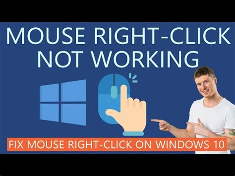 How To Fix Mouse Right Click Button Not Working In Windows YouTube