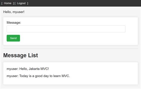jakarta mvc tutorial for beginners 2 by hidekazu kubota medium
