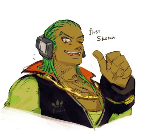 Hashi84e Vector The Crocodile Adidas Sonic Series Commentary