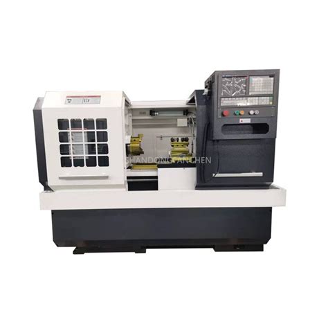 Fanchen Horizontal Ck6140 CNC Lathe Independent Spindle Fully Automatic Cutting Machine Tool