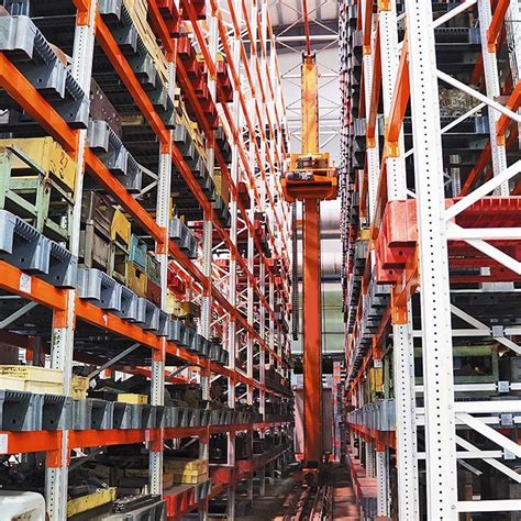 Heavy Duty Customized Vertical Racking System Automatic Warehouse