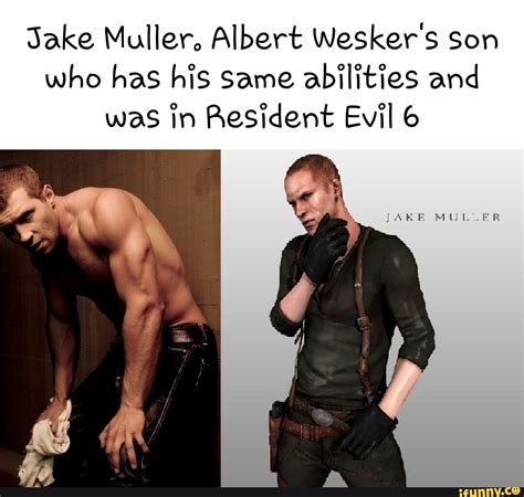 Jake Muller Albert Weskers Son Who Has His Same Abilities And Was In